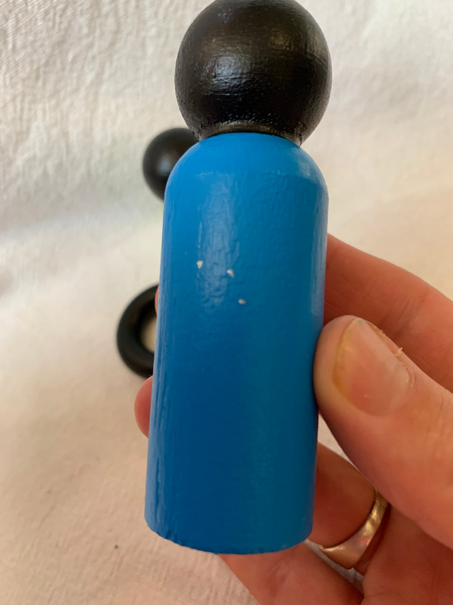 #55 Samples (Music theme peg dolls) – Peg Play Designs